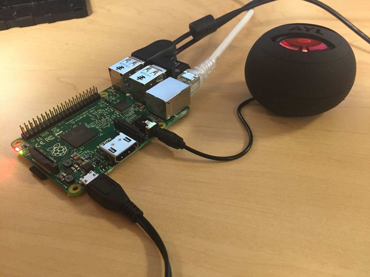Amazon Släpper Alexa Till Raspberry Pi Gör Raspberry Pi Till En 2042