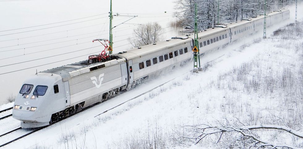 X2000 får ny inredning och uppgraderad teknik. "Snabbtågen" förnyas för ...