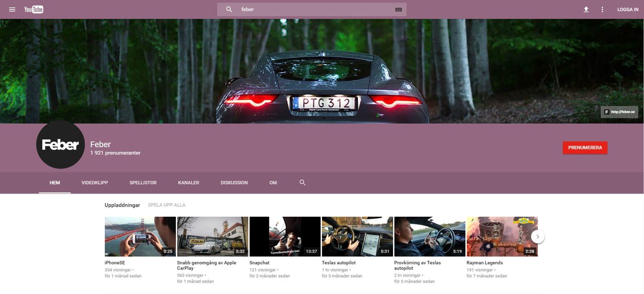 Youtube testar Material Design. Med lite pill kan även du testa ...