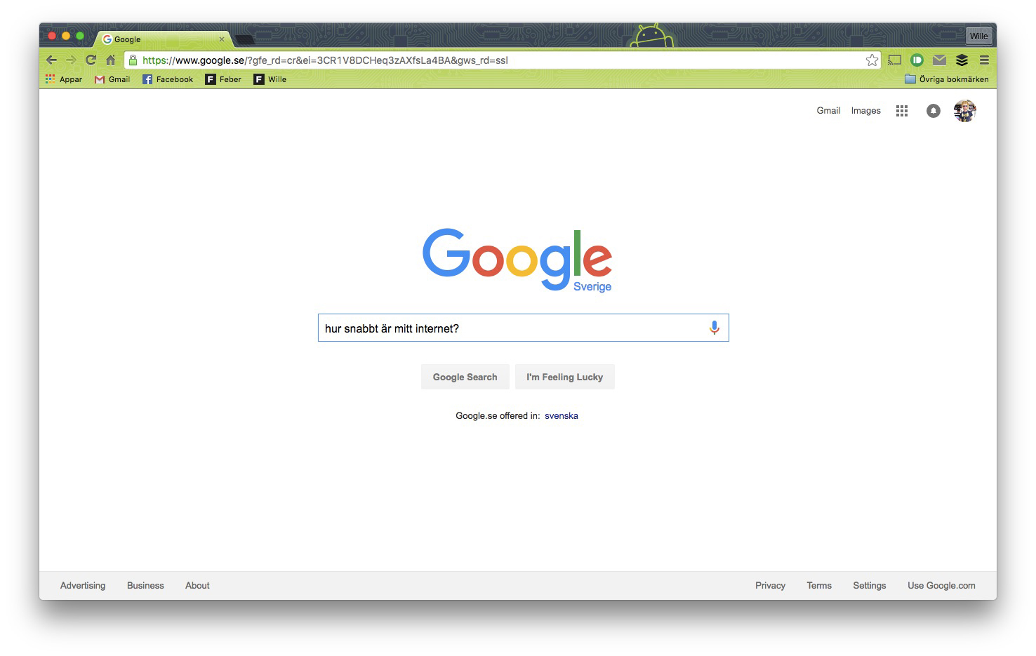 Rykte: Google tar fram test för internethastighet? Uppges testas hos ...