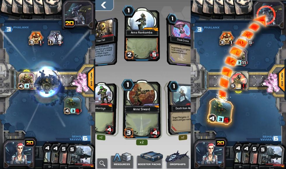 Titanfall 2 får kortspelet Titanfall Frontline. Bra om du saknade ...