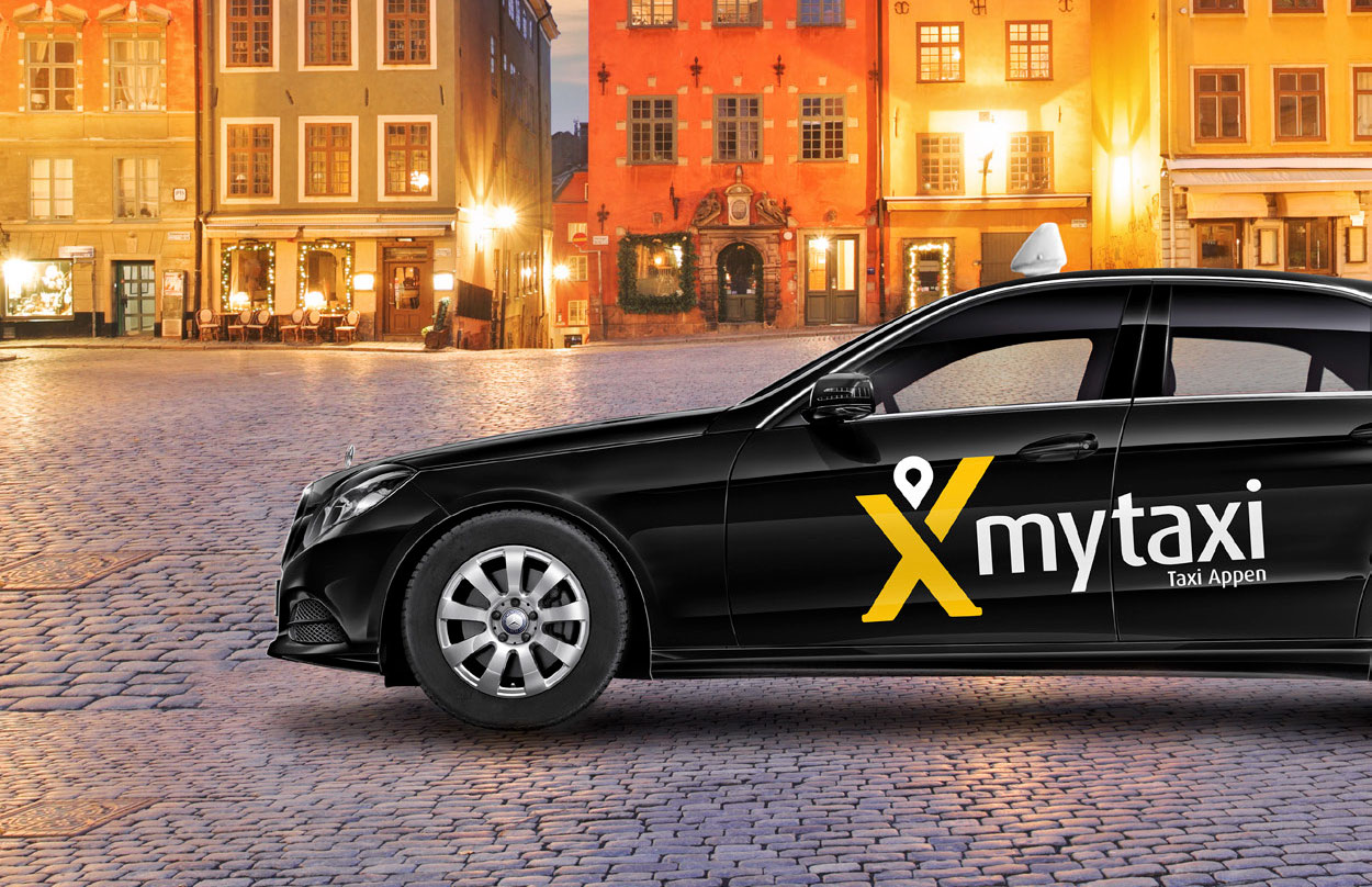 Nu kommer myTaxi till Sverige. Uber får konkurrens. | Feber / Webb