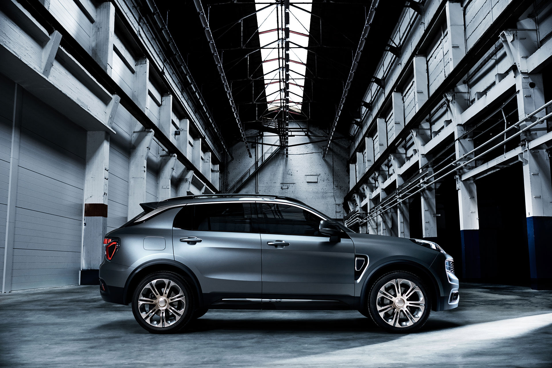 Lynk & Co 01 låter dig dela med dig av din bil. Nya Geely-bilen är här ...