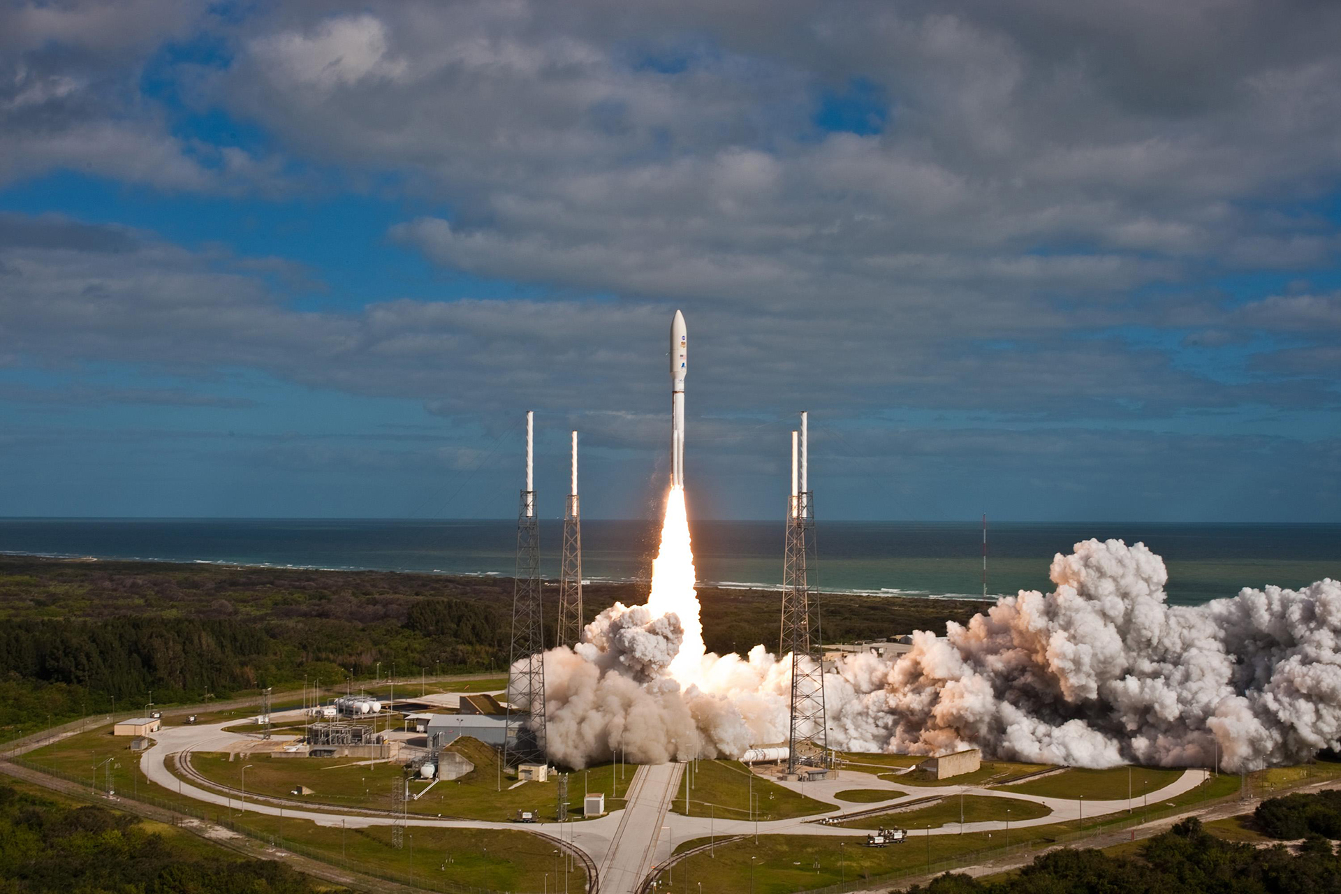 USA skjuter upp fler raketer till rymden än Ryssland i år. Första ...