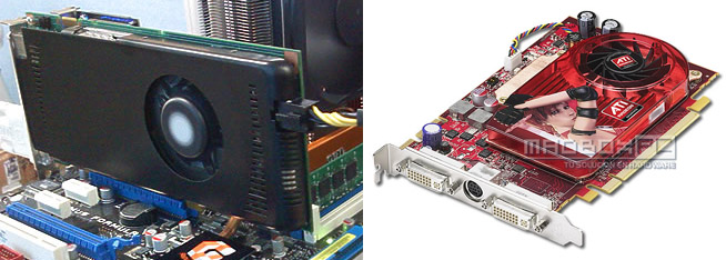 Första testerna av nya mellanklasskort. Geforce 9600GT och Radeon HD ...