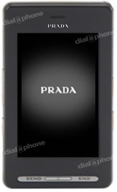 LG:s Prada-telefon. Första bilderna. | Feber / Pryl