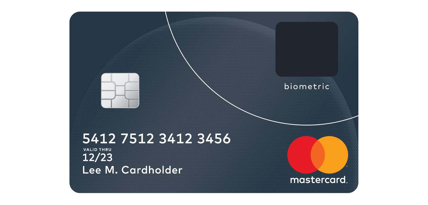 Mastercard-kort med fingersensorer testas. Kan anlända i år. | Feber / Pryl