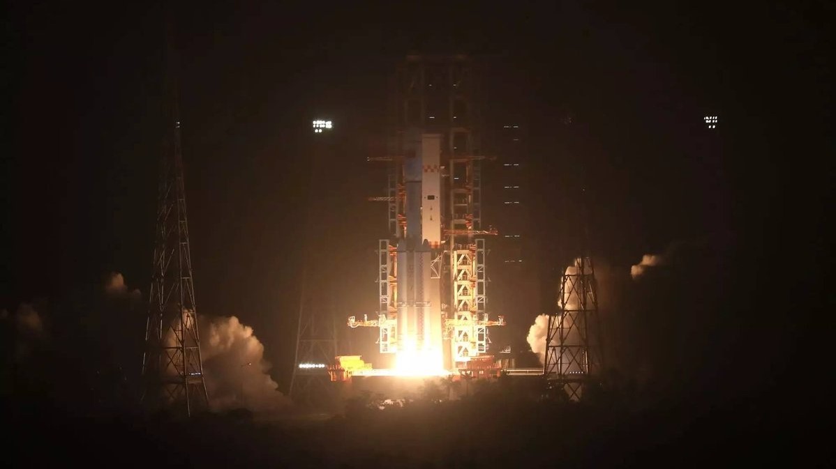 Kina har skickat upp fraktskepp till rymden. Viktigt steg i byggandet ...