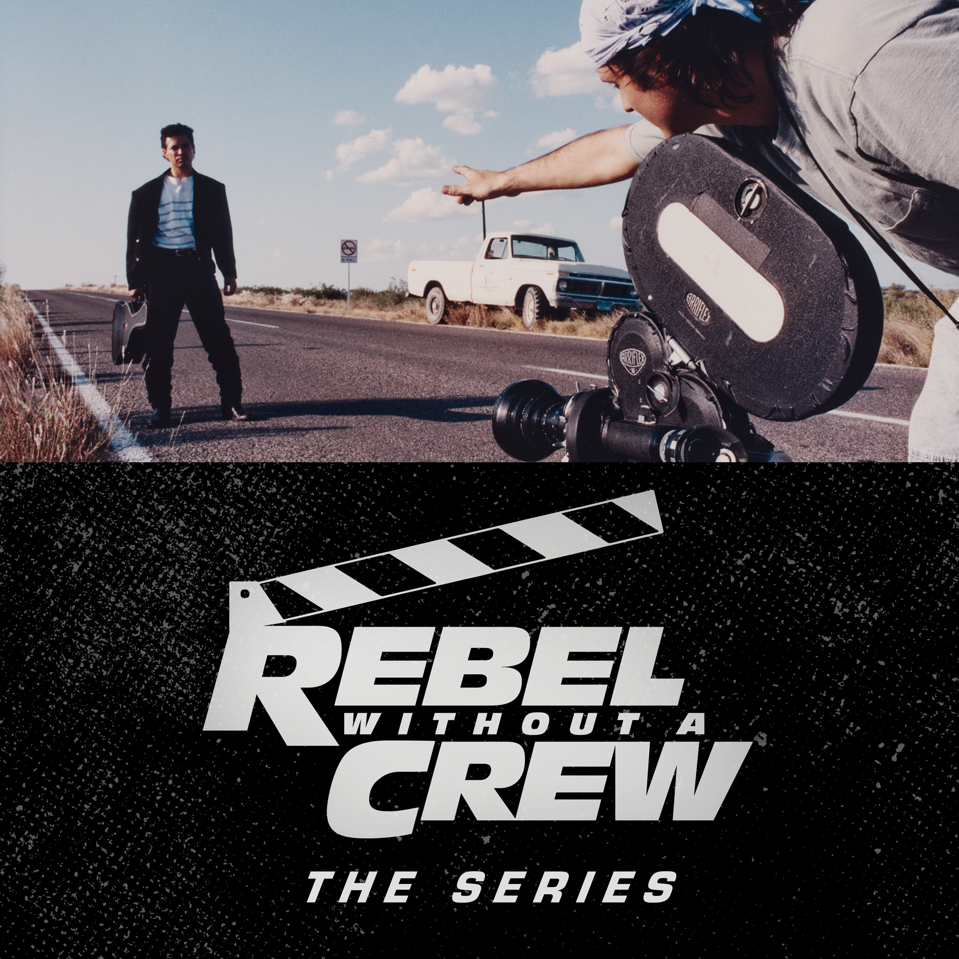 Robert Rodriguez återvänder till sina rötter. I reality-serien Rebel ...