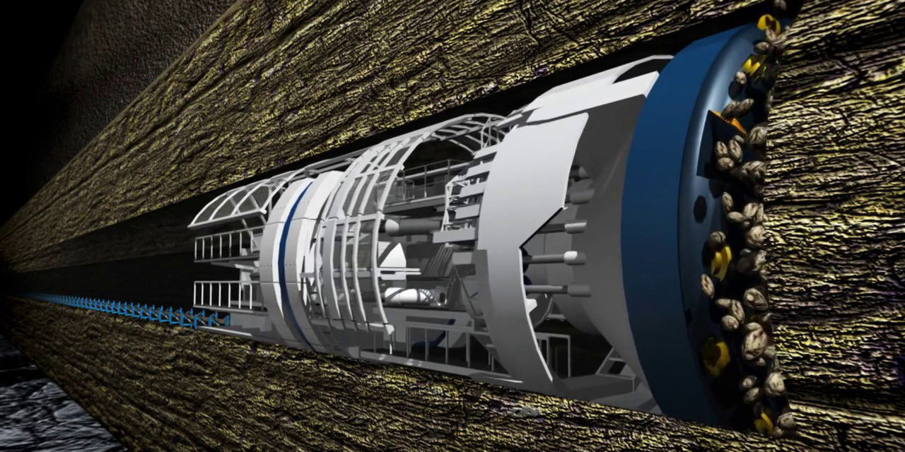 The Boring Company får bygga en testtunnel. För att se om en hyperloop ...