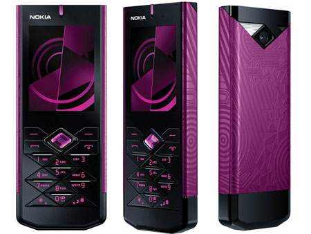 Nokia visar upp 7900 Crystal Prism. Glam och glamour. | Feber / Pryl