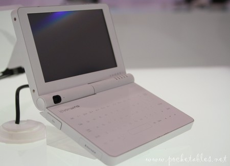 iriver Wing - UMPC. Minidator från iriver. | Feber / Pryl