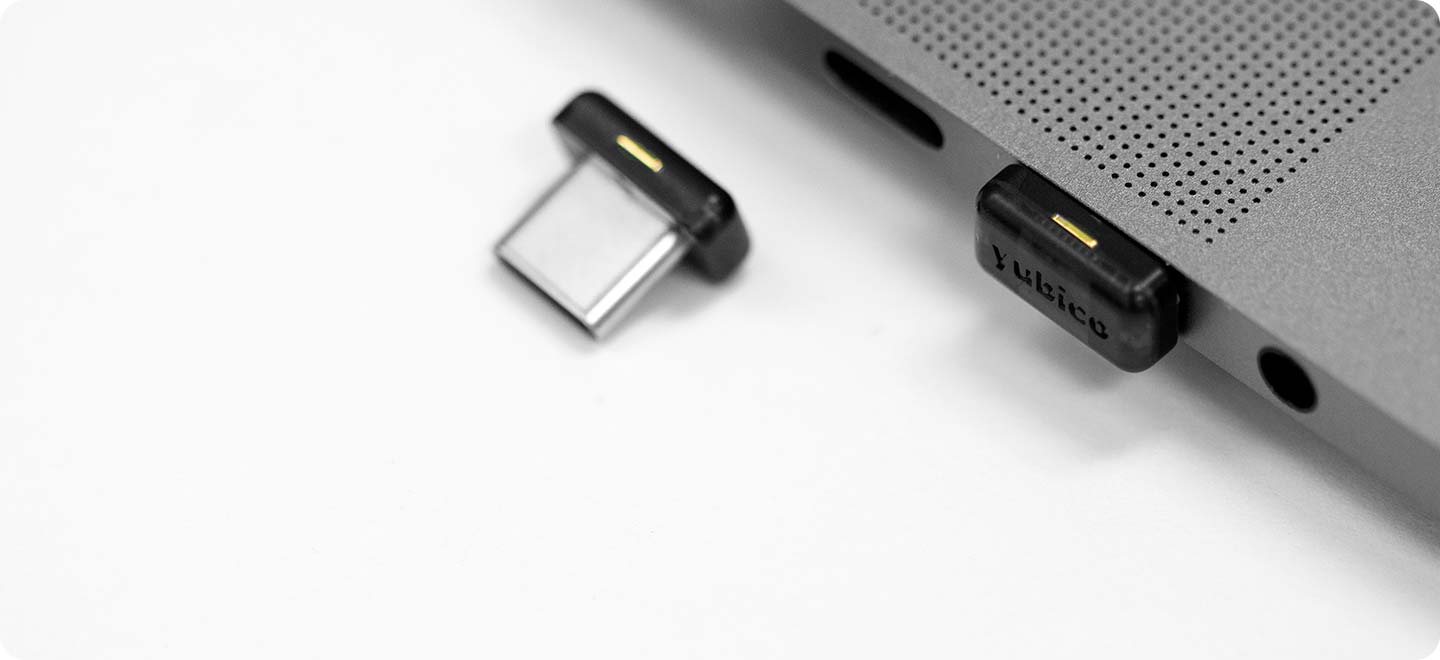 Yubico släpper världens minsta USB-lås. YubiKey 4C Nano är ett ...