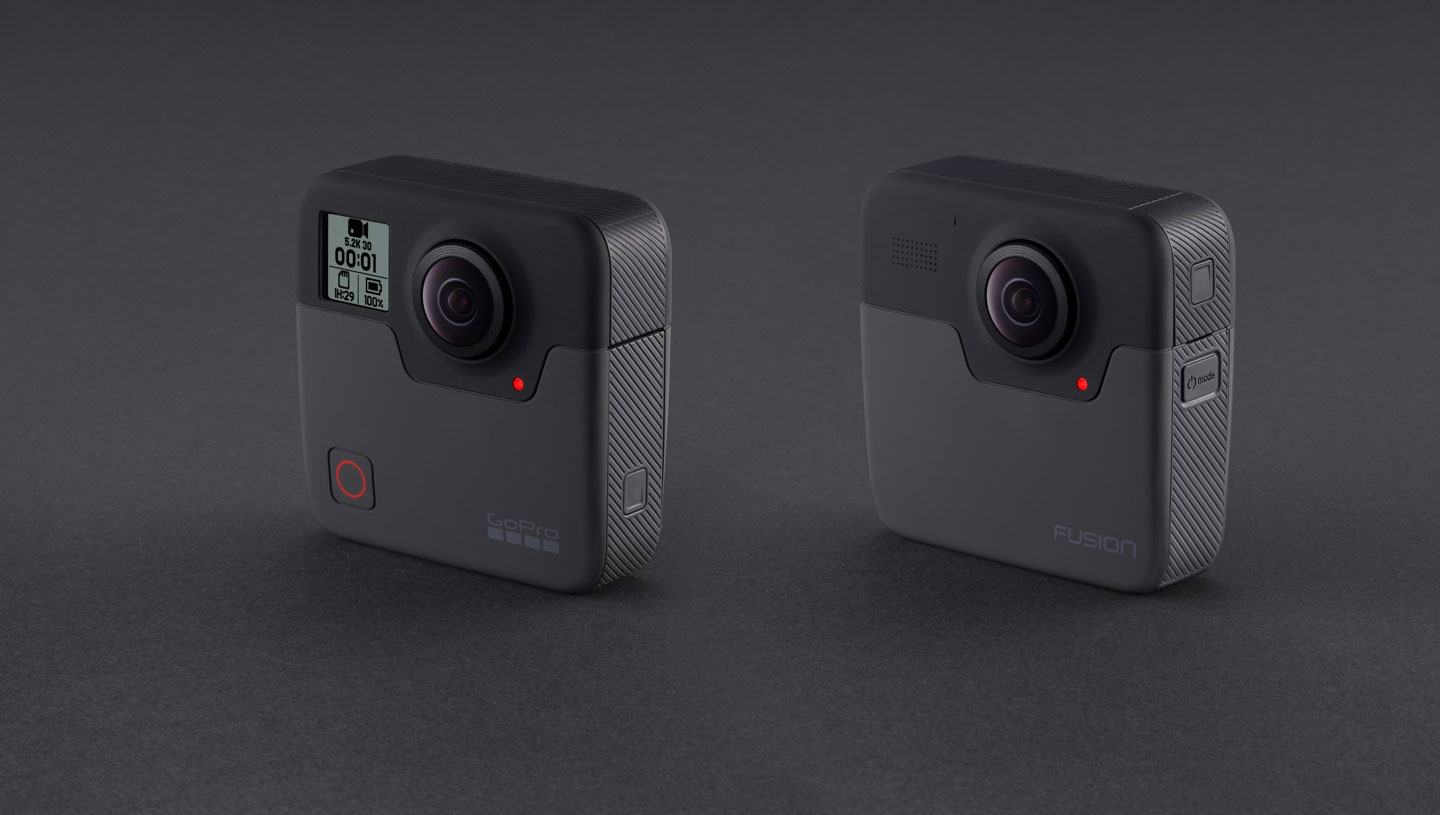 GoPro släpper Fusion. Fånga 360-grader GoPro-style. | Feber / Foto
