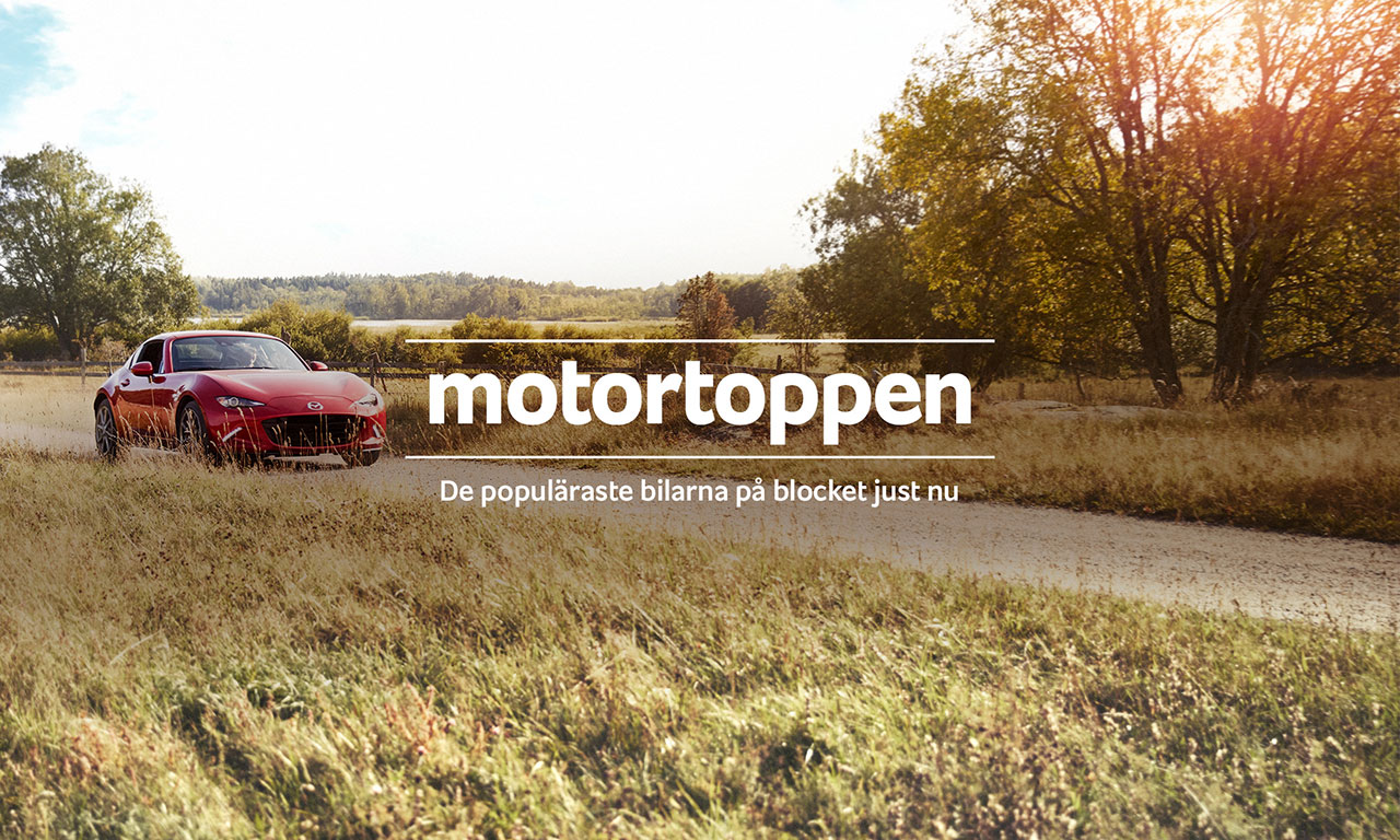 Blocket Motortoppen listar de populäraste bilarna just nu. Samlade på ...