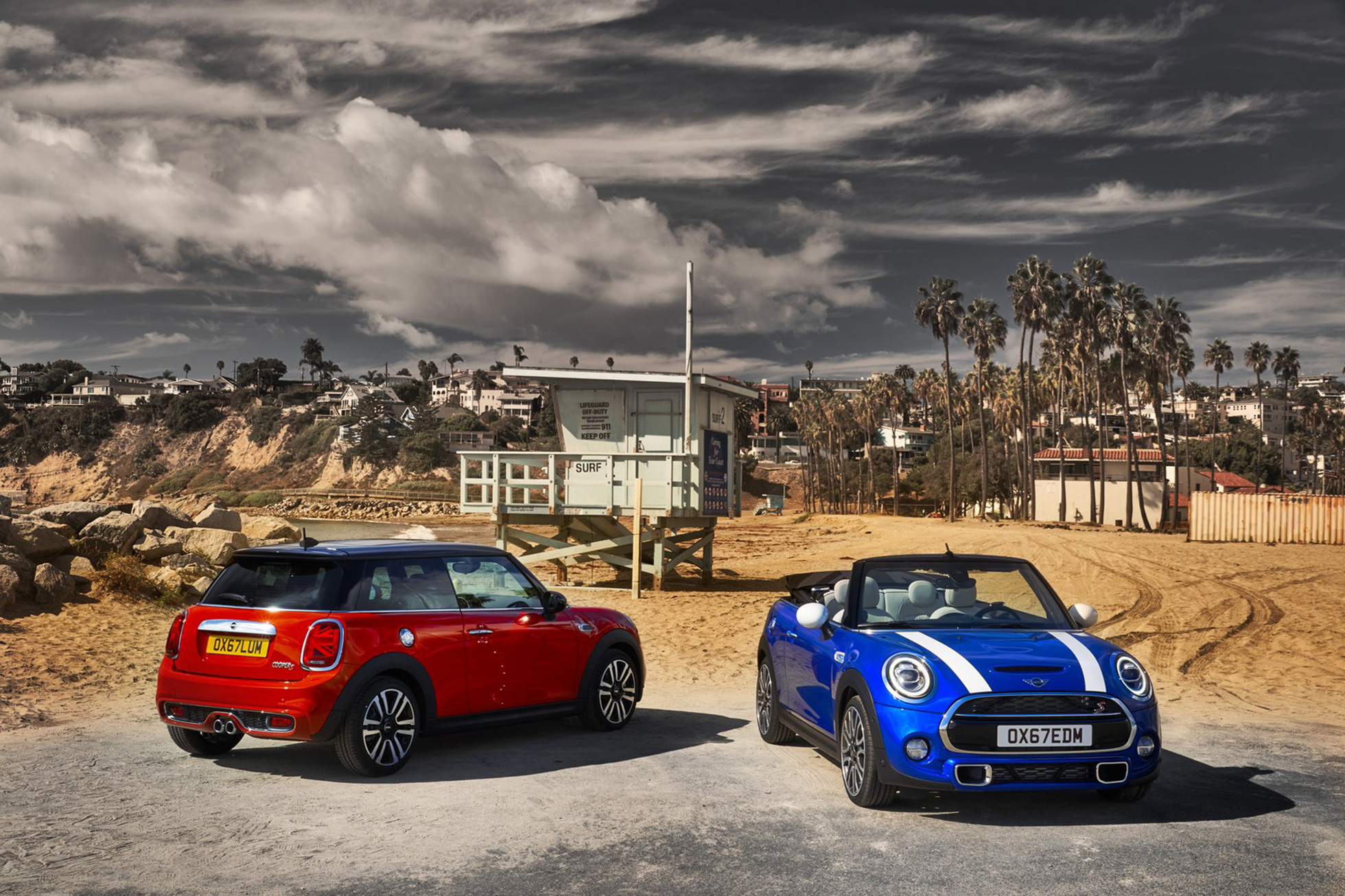 Mini Cooper får sig ett lyft. Diskret, men snygga baklampor! | Feber / Bil