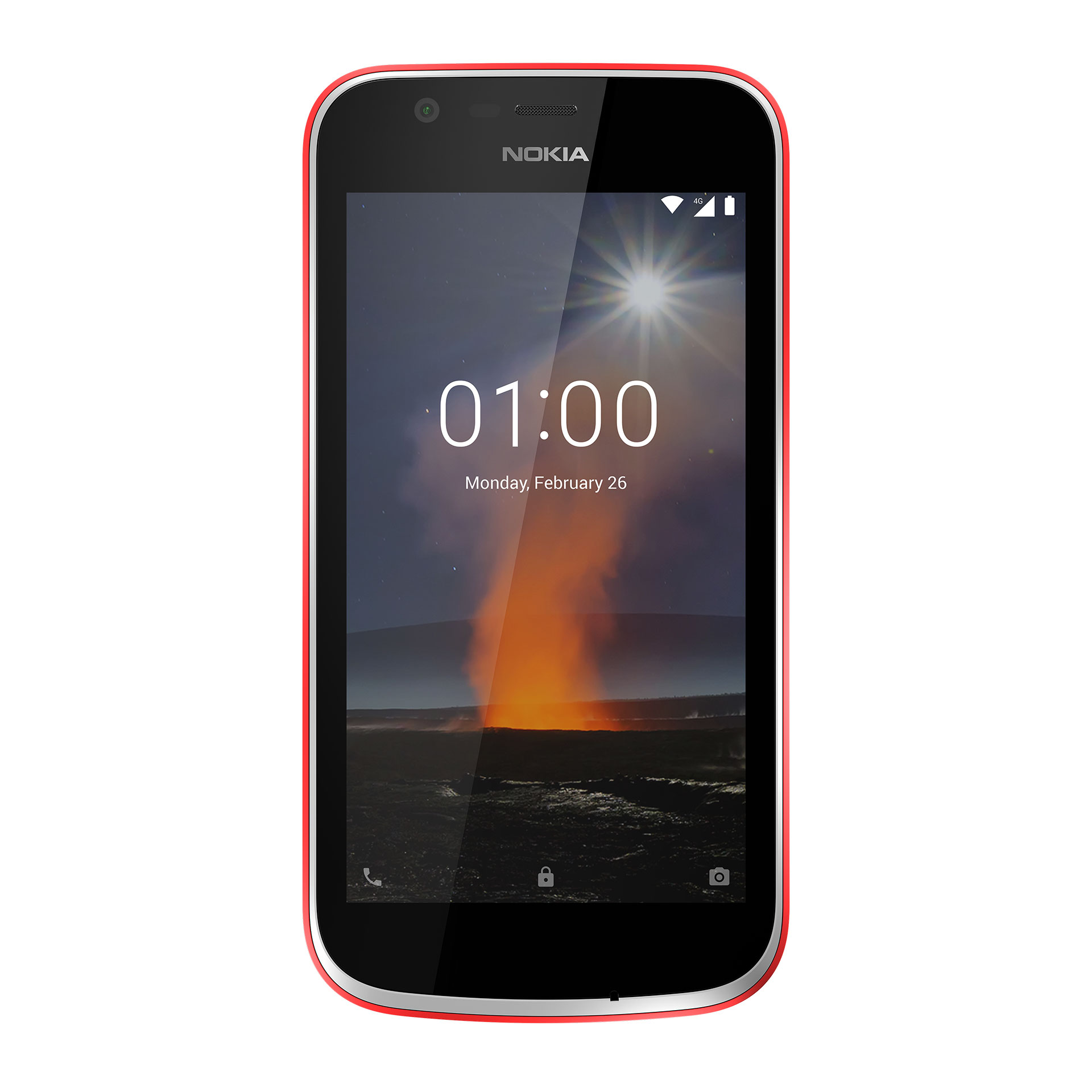 MWC 2018: Nokia 1 är en glad smartphone med Android Oreo (Go Edition ...