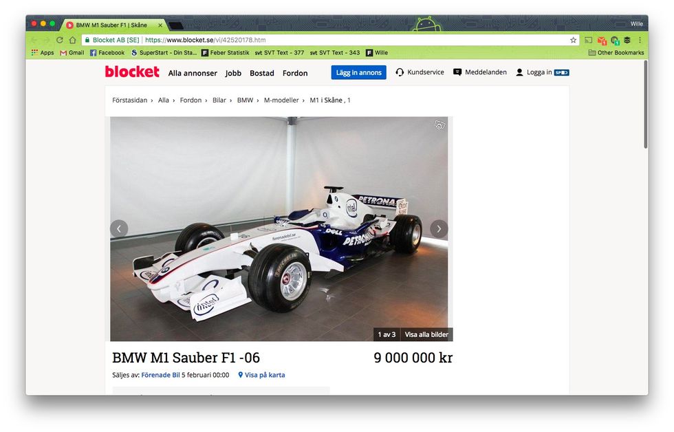 Tyska bilar mest populära på Blocket. BMW i topp. | Feber / Bil