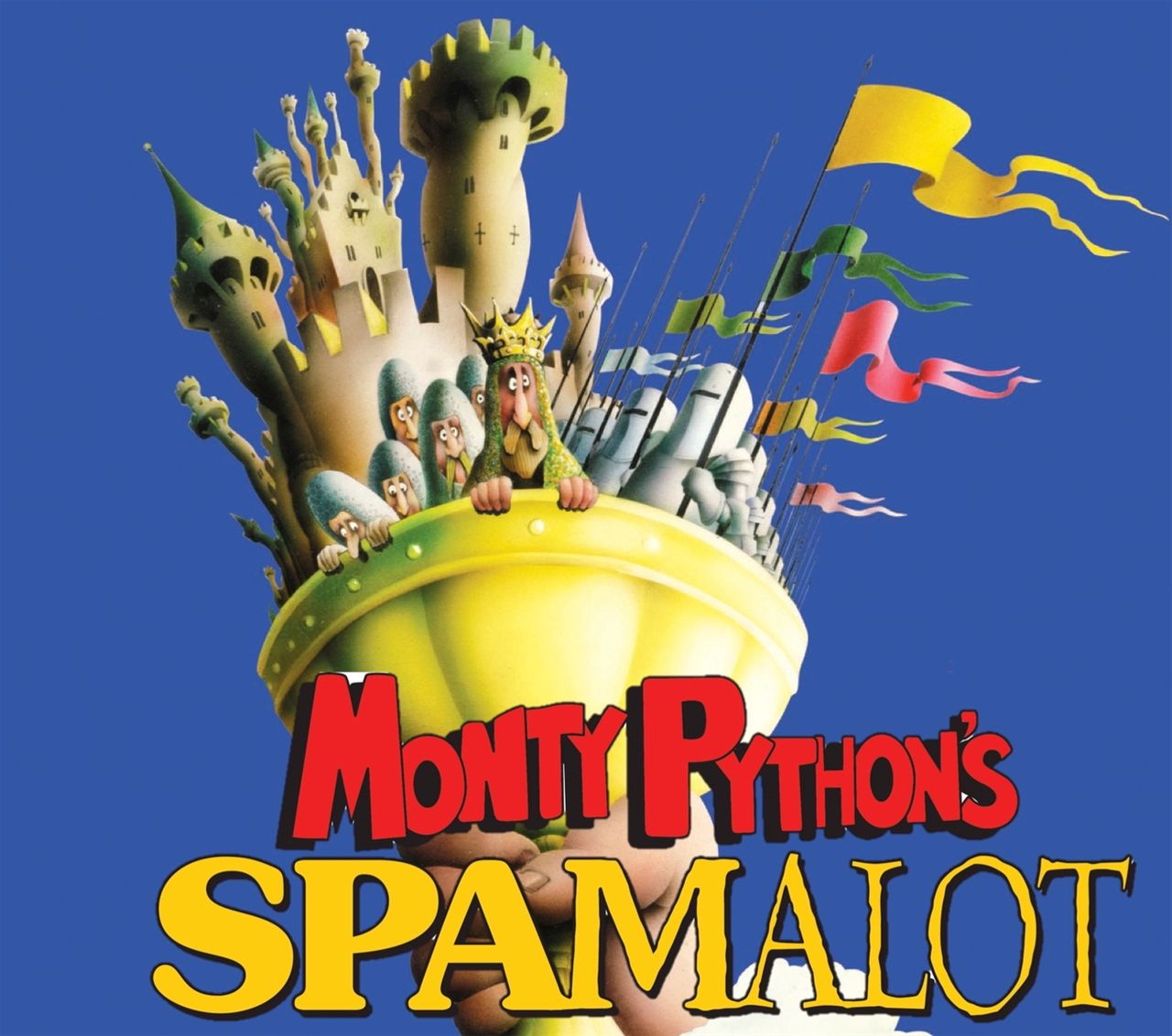 Monty Pythons Spamalot ska filmatiseras. Musikal om en film blir film ...