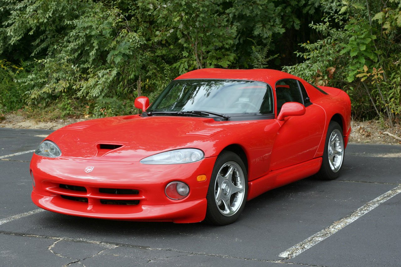 Rykte: Dodge Viper gör comeback. Med V8:a. | Feber / Bil