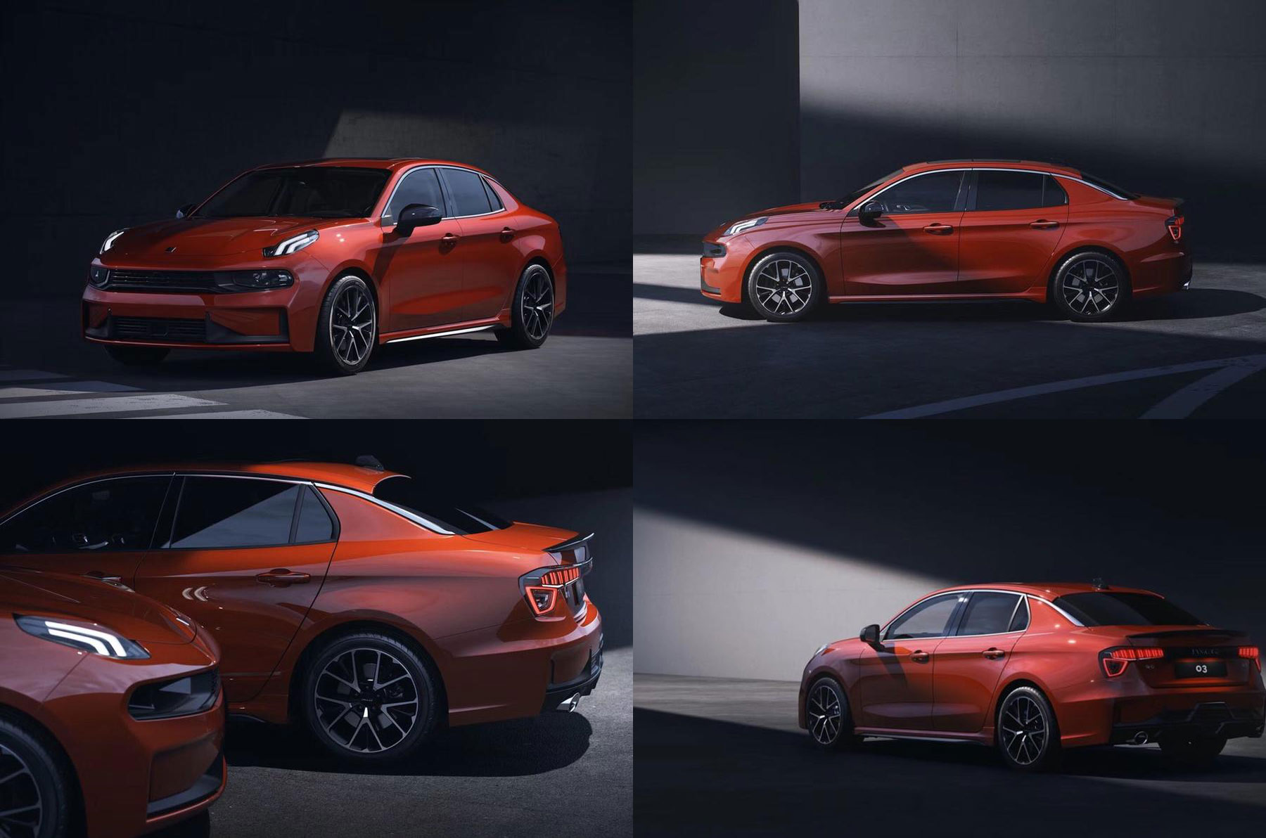 Bilder på Lynk & Co 03 läcker. Läcker? | Feber / Bil