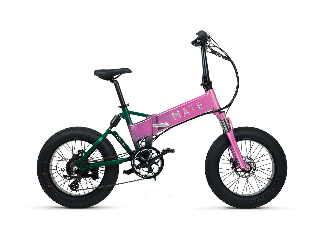 Dansk el-cykel har dragit in 20 miljoner. Det här är Mate X. | Feber ...