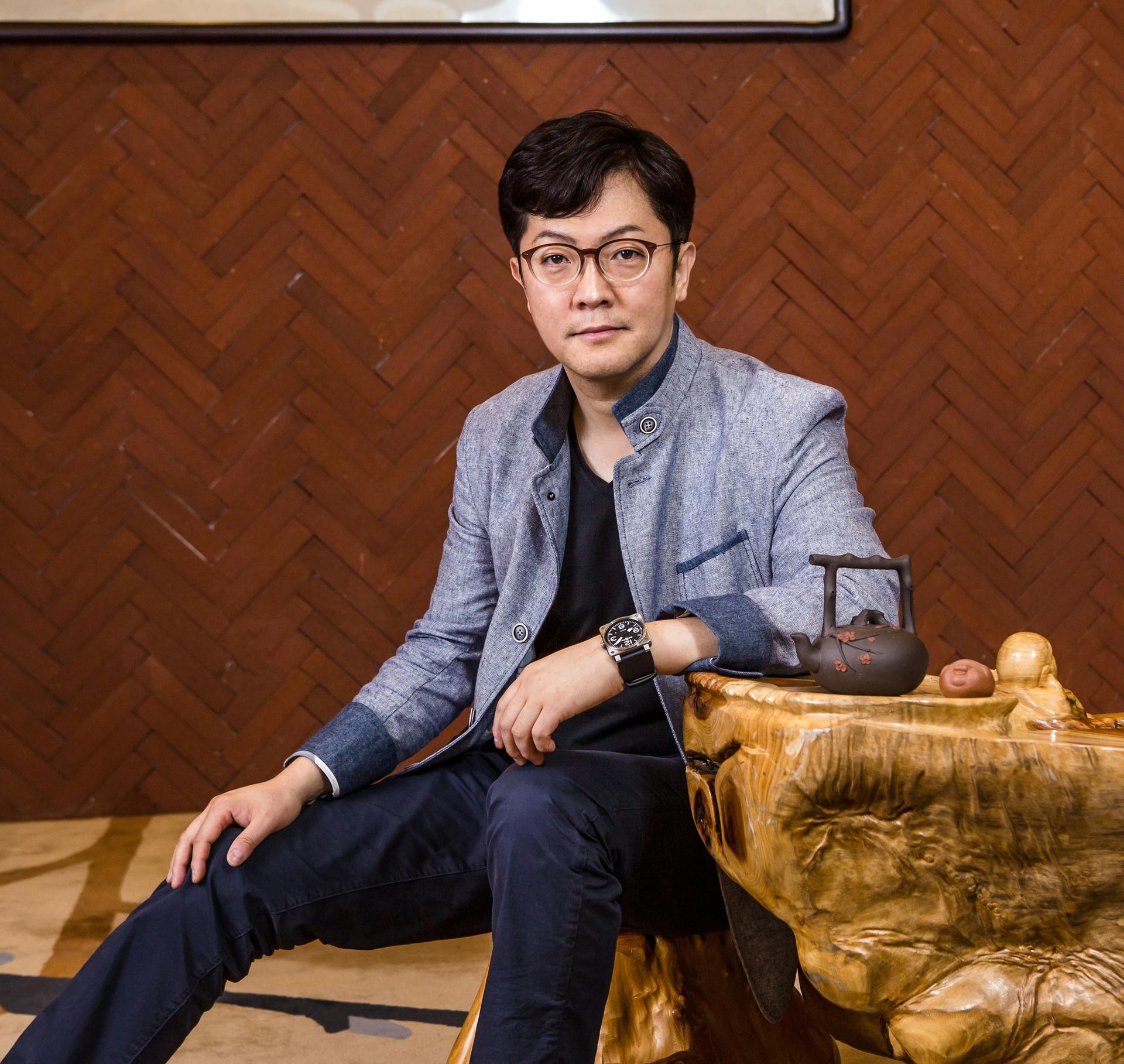 Vi har pratat med Huaweis designchef Joon Suh Kim. Om att vara unik och ...