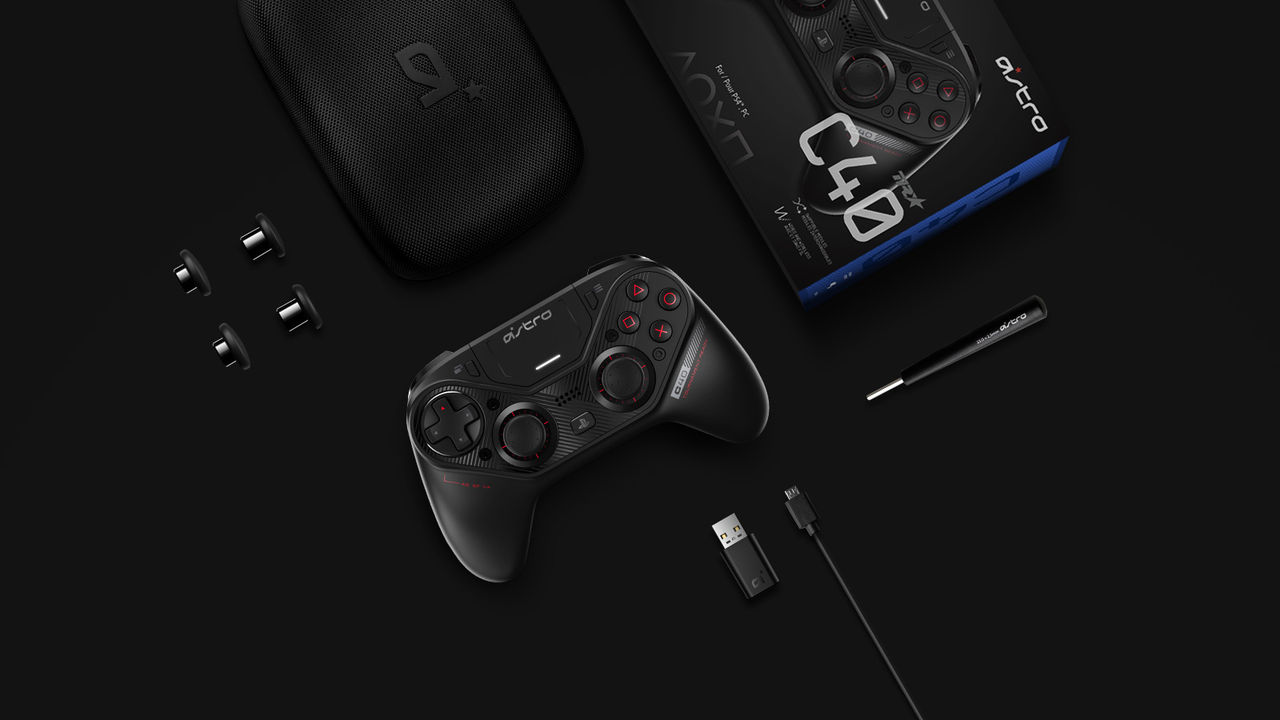 Sony och Astro presenterar ny Pro-kontroll till PS4. C40 TR Controller ...