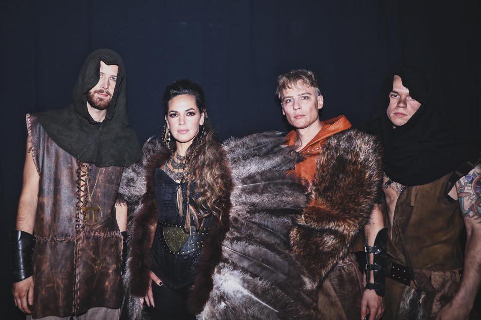 Pagan Fury tävlar i Melodifestivalen. Paradox Interactives "officiella ...