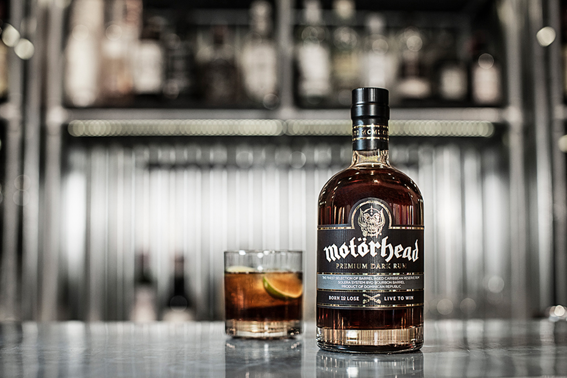 Motörhead släpper rom. Mera sprit från heavy metal-legendarerna ...