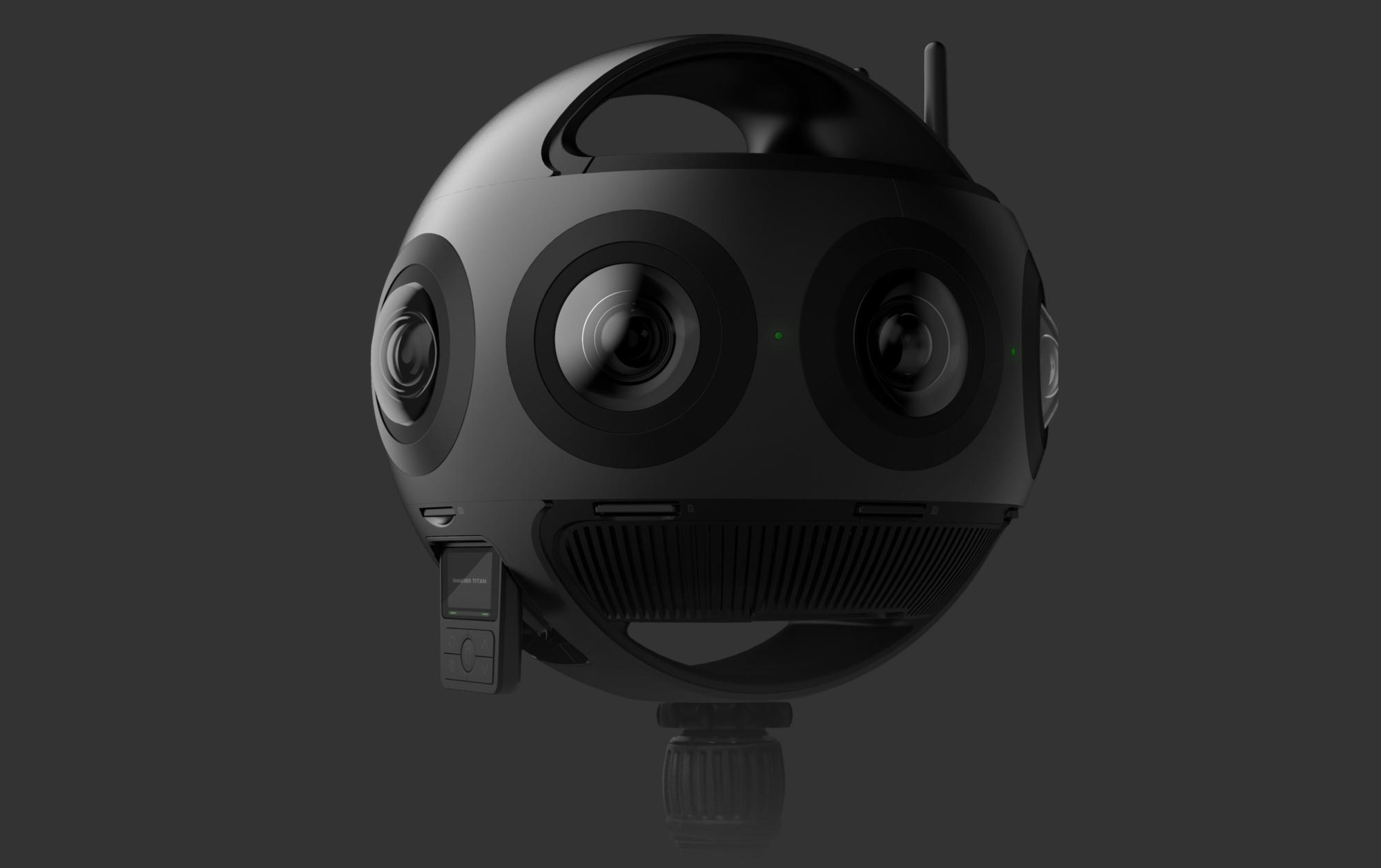 CES 2019: Insta360 Titan är en VR-kamera på 11K. Åtta stycken micro 4/3 ...