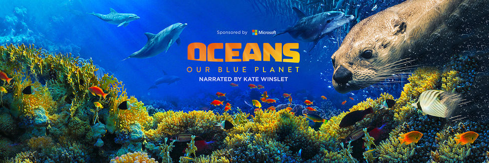 Sverigepremiär för Oceans: Our Blue Planet på Cosmonova. Blue Planet i ...