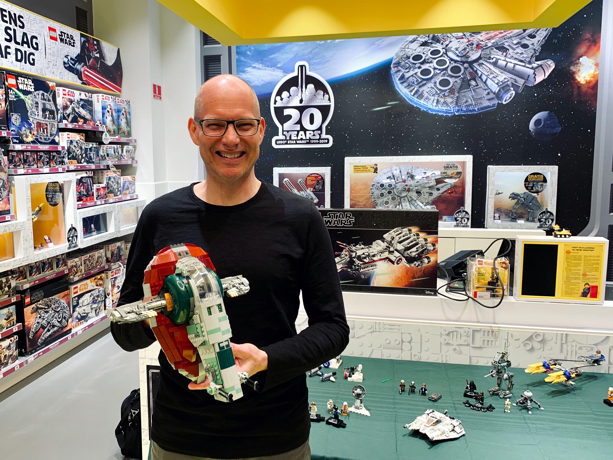 Vi har pratat med Michael Lee Stockwell. Skaparen av nya versionen av ...