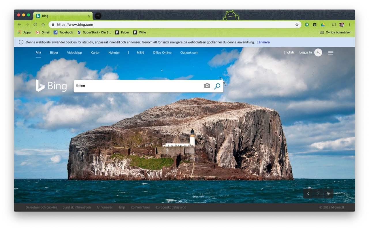Tut i luren - Bing fyller 10 år idag. Microsofts sökmotor drar in ...
