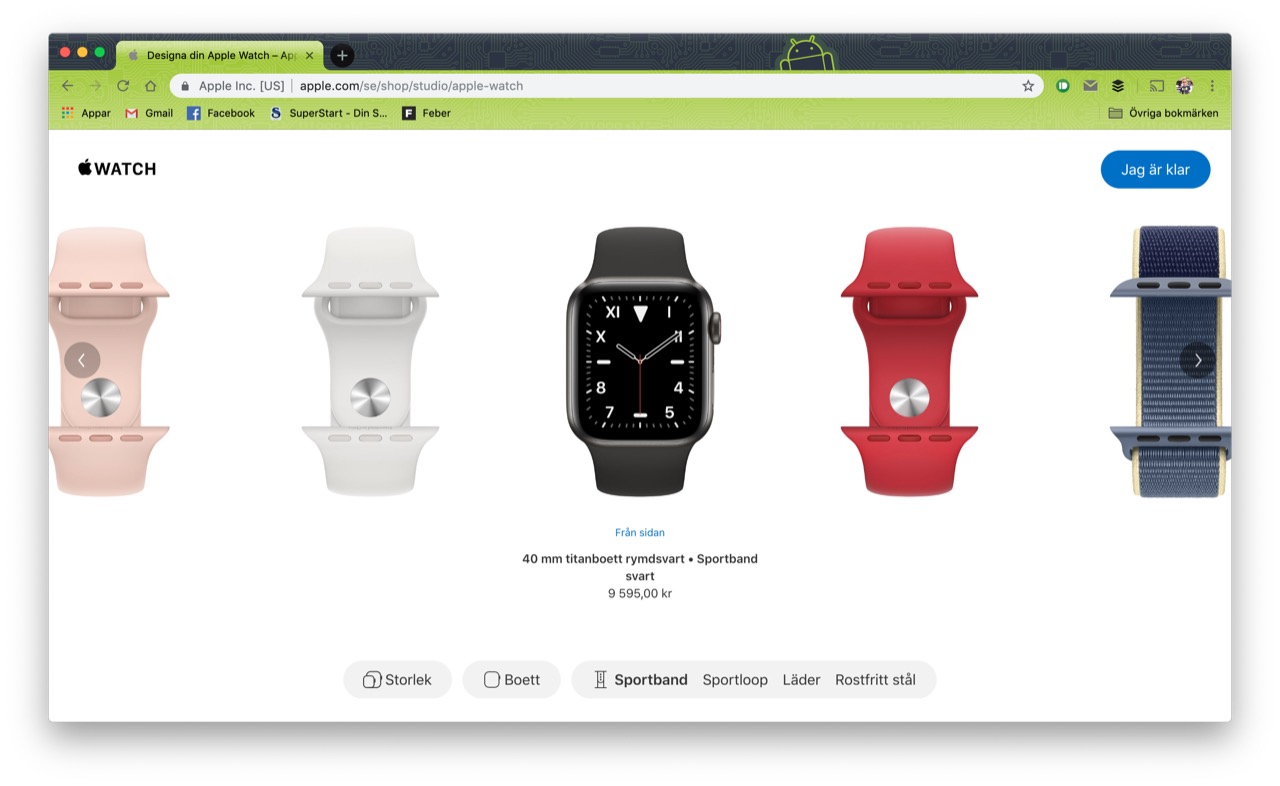 Apple lanserar Apple Watch Studio. Bygg ihop din egen Apple Watch ...