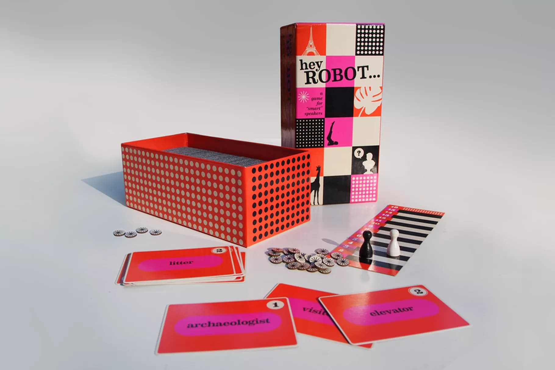 Spela Hey Robot med din smarta assistent. Hur ska man få assistenten ...