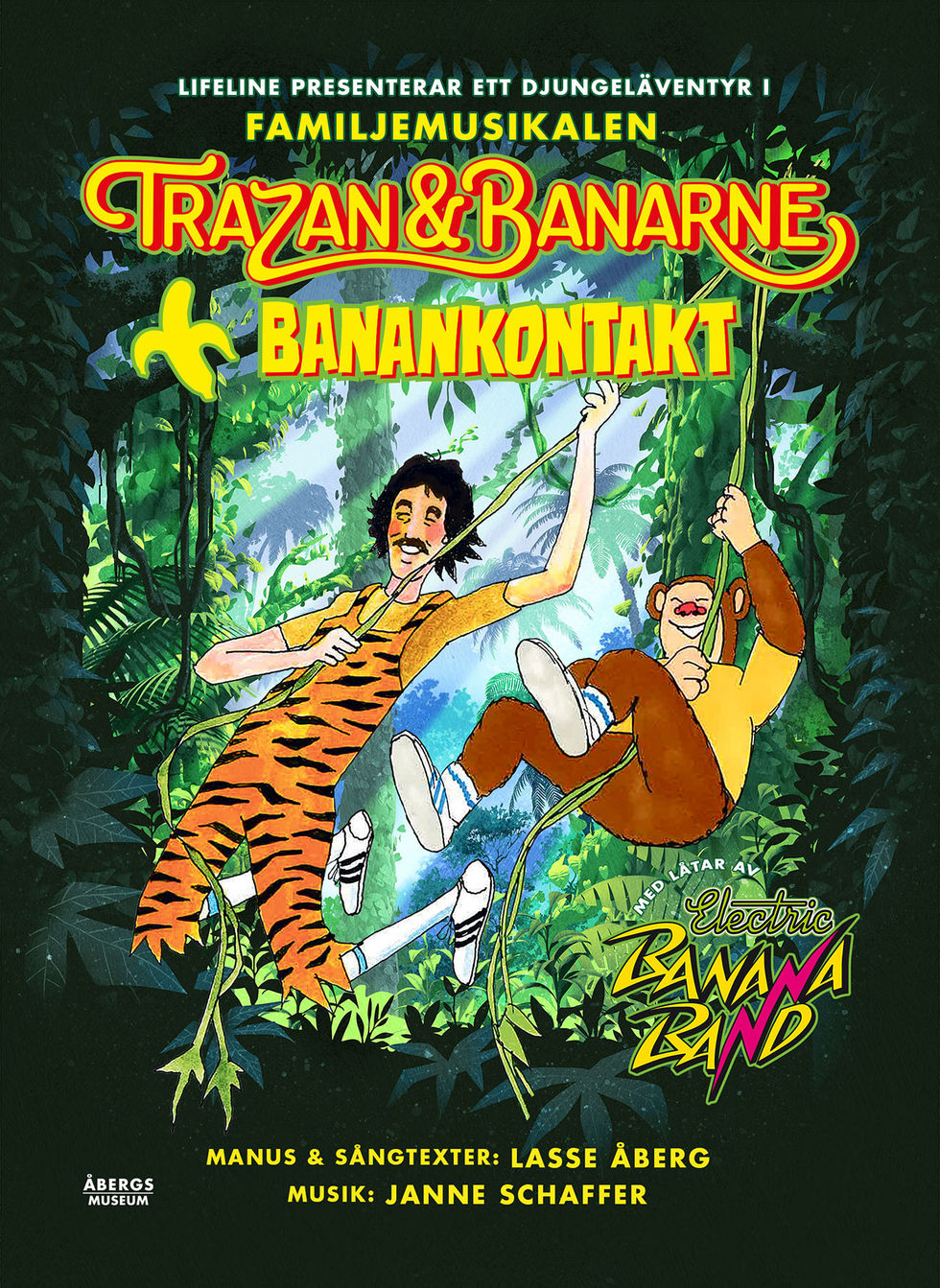 Trazan & Banarne blir familjemusikal. Drar ut på turné nästa år ...