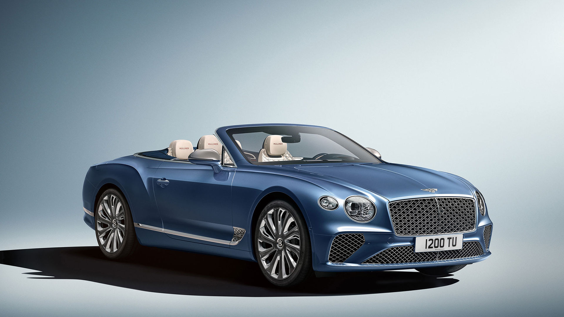 Det här är Mulliners nya Bentley Continental GT cabriolet. Lyxar till ...