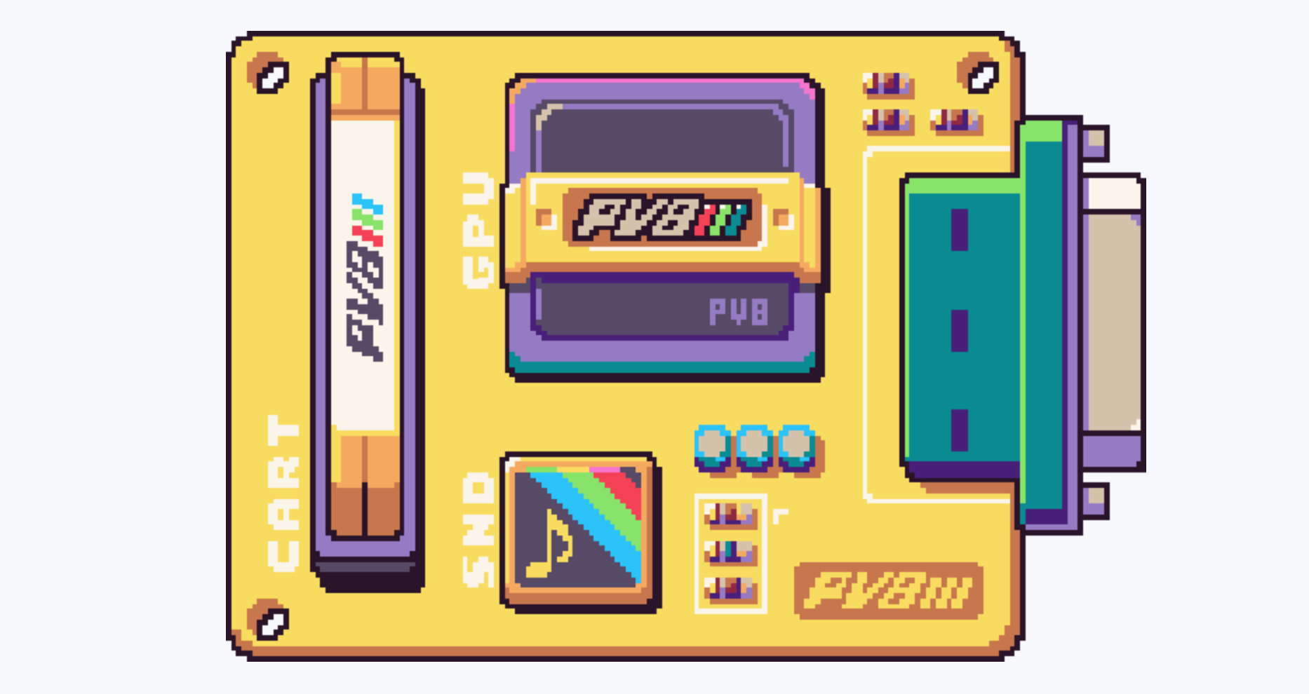 Spelutvecklings-plattformen Pixel Vision 8 släpps gratis. Bygg dina ...