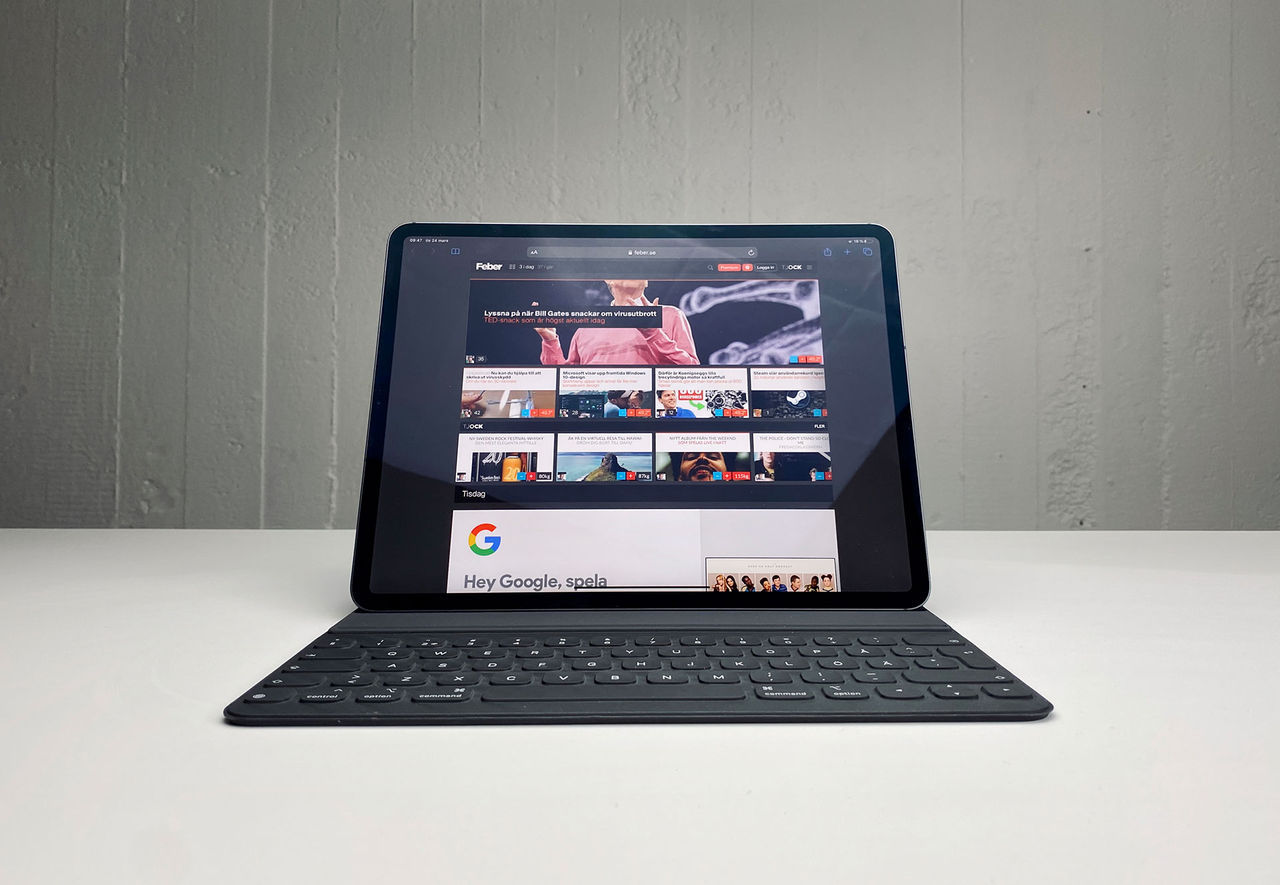 Hur använder du din tablet? Dagens fråga. | Feber