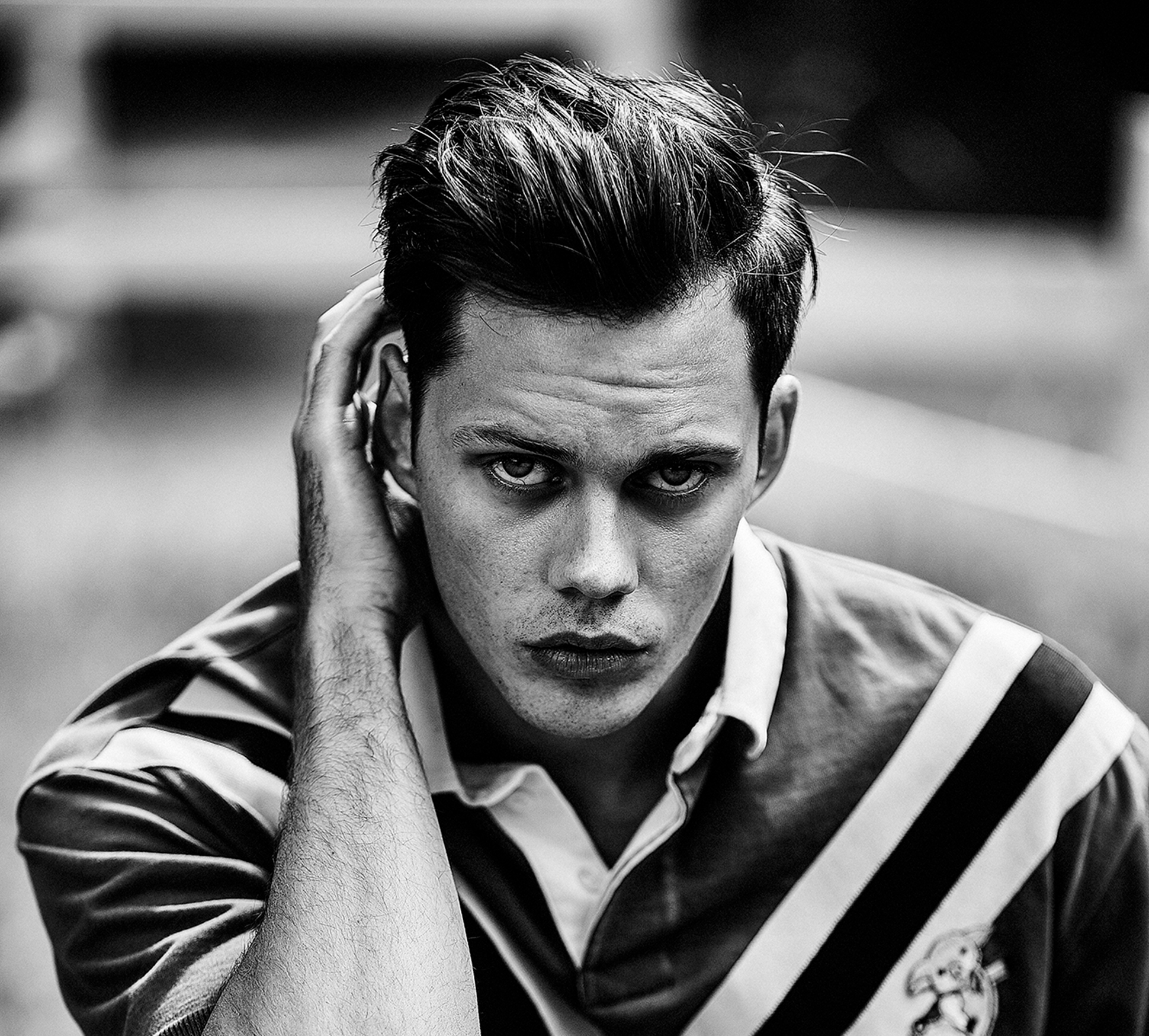 Bill Skarsgård spelar Clark Olofsson i ny serie. Jonas Åkerlund ...