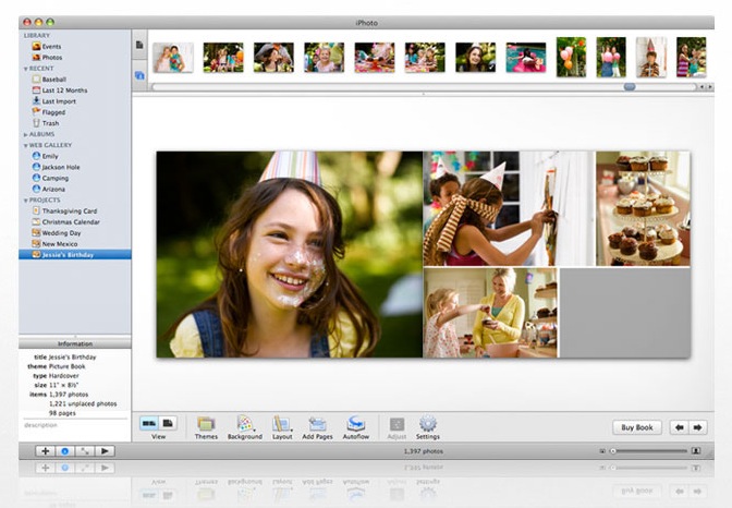 iPhoto 7.1.3 släppt. Buggfixade kort och foto-böcker. | Feber / Mac
