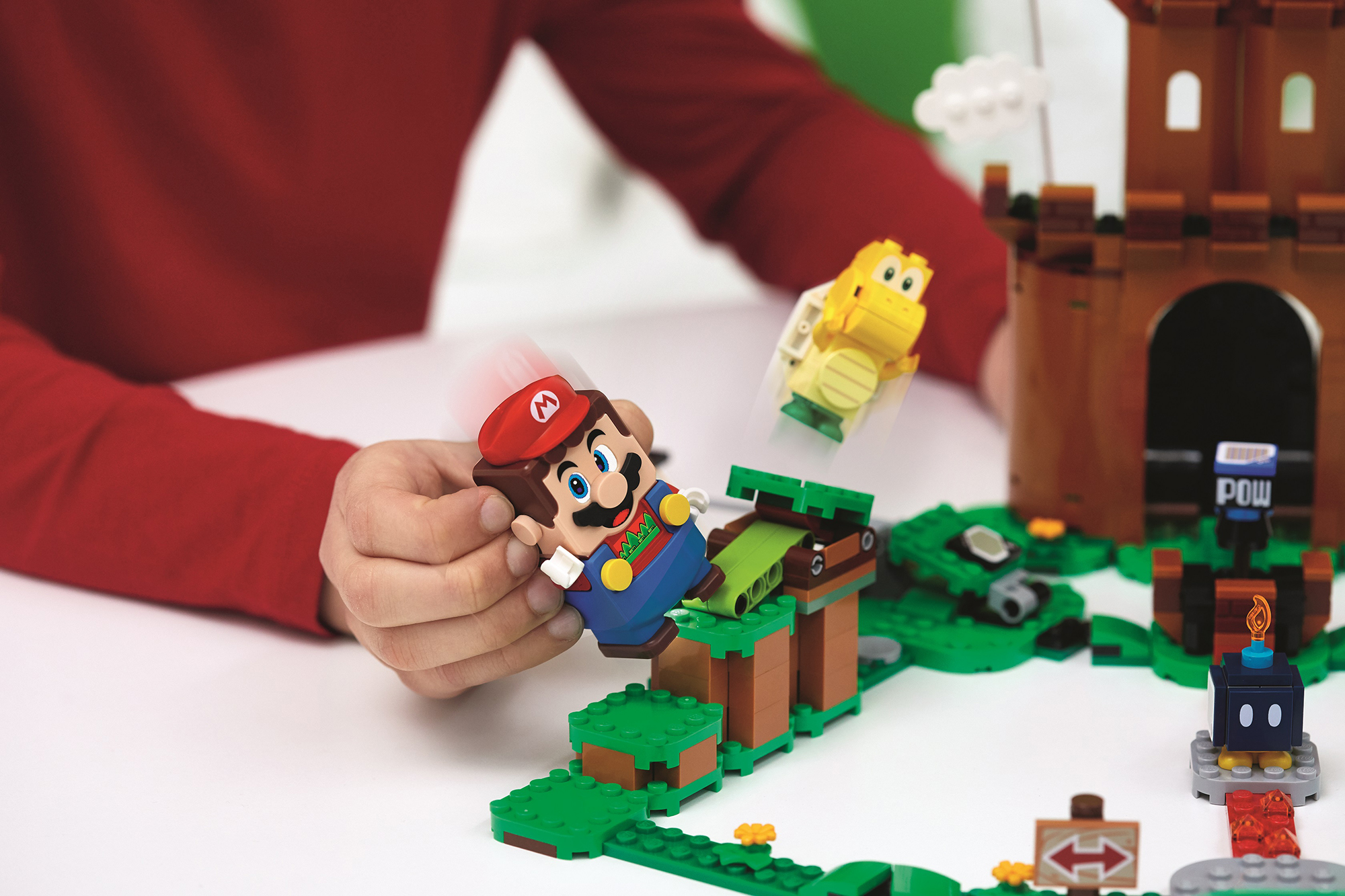 Lego visar upp fler Super Mario-byggen. Bygg, lek och samla mynt ...