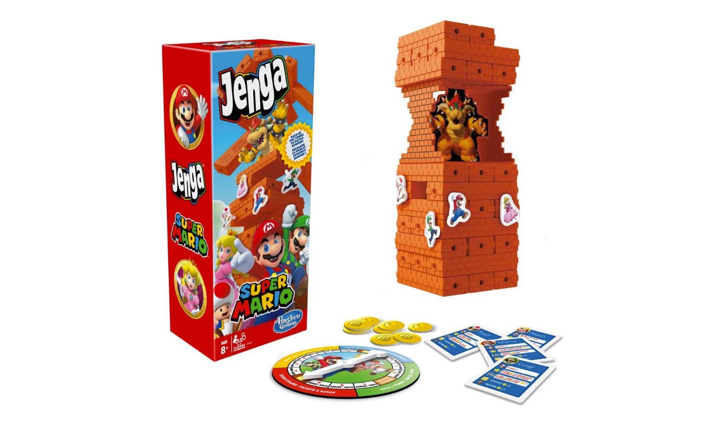 Fira Super Marios 35-årsdag med Jenga. Jenga: Super Mario släpps 1 ...