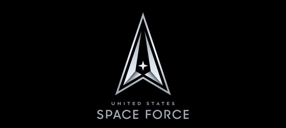 U.S. Space Force presenterar logotyp och motto. USA:s senaste ...