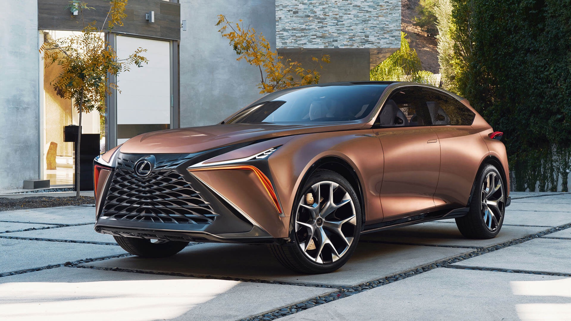 Lexus varumärkesskyddar namnet RZ 450e. Ny elbil verkar vara på gång ...
