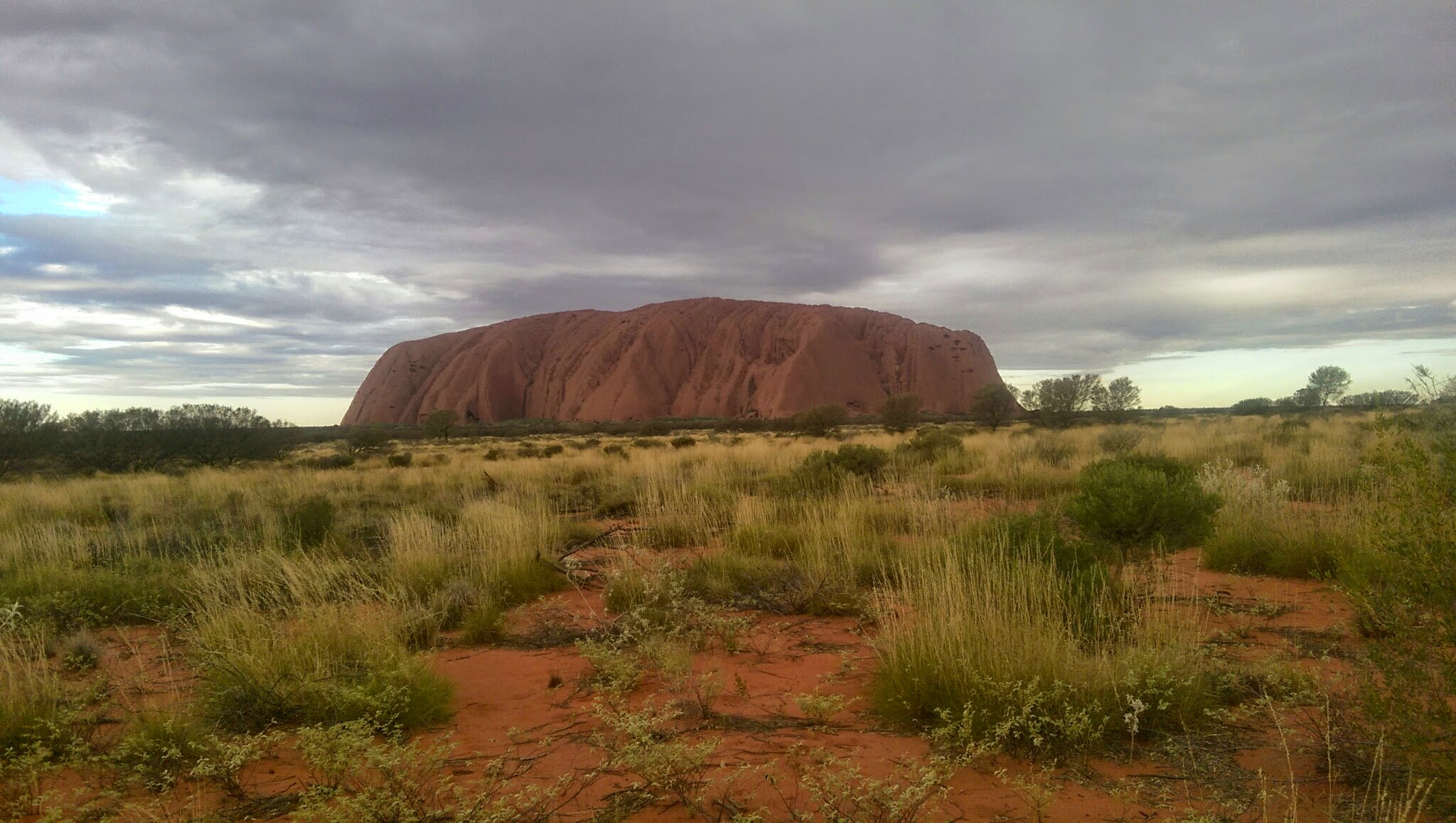 Google Maps plockar bort street view-bilder från Uluru. Platsen anses ...