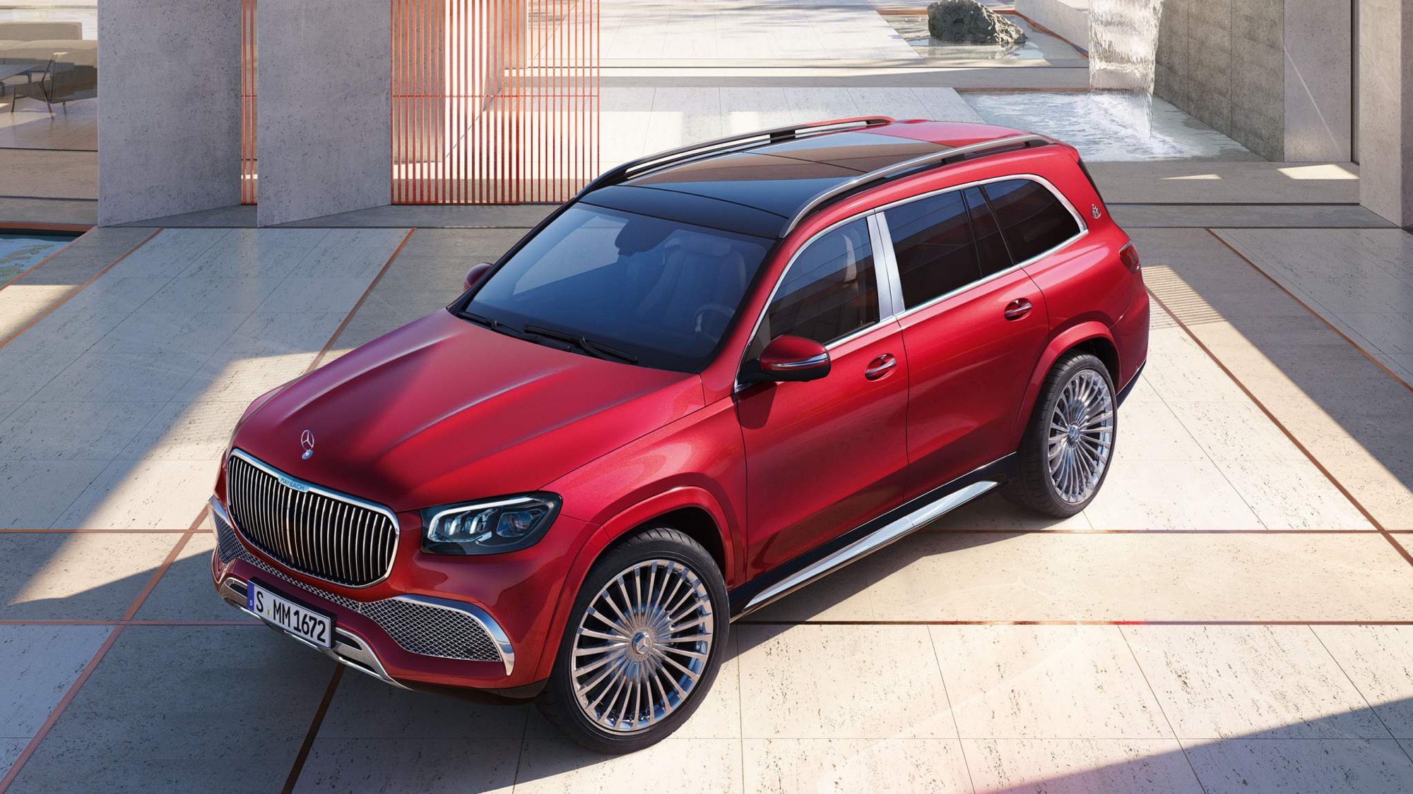 Mercedes-Maybach GLS kostar från 1.620.000 kronor. Inte mer? | Feber / Bil