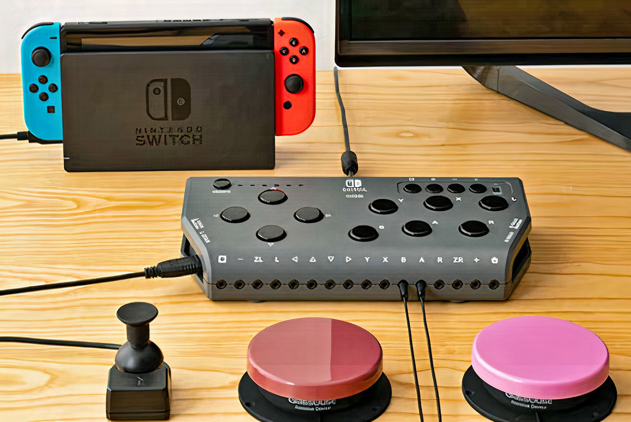Hori Flex Controller är en spelkontroll för funktionshindrade. Passar ...