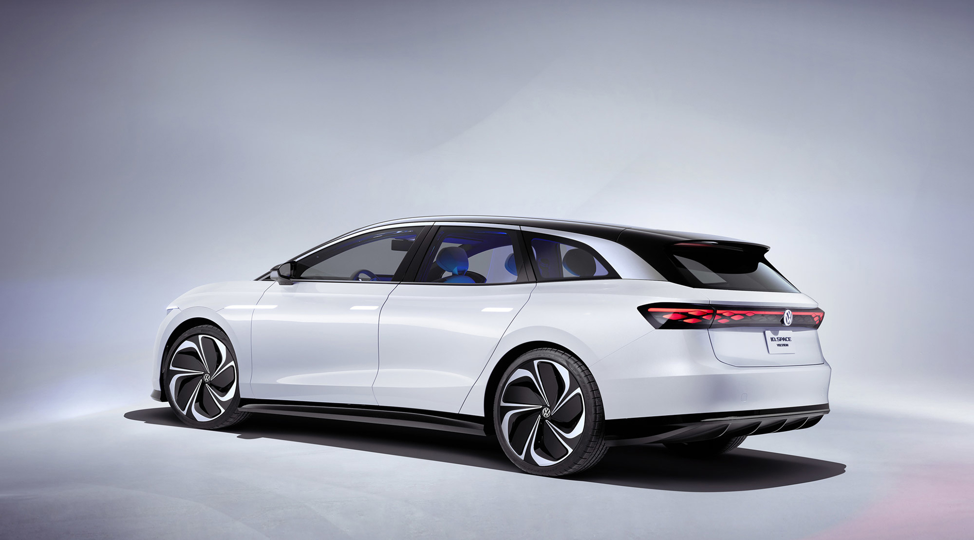 Elbil baserad på Volkswagen ID. Space Vizzion bekräftad. Kommer ta sig ...